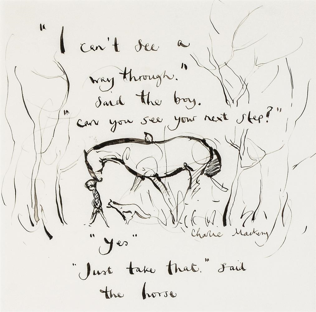 Charlie Mackesy | Can You See Your Next Step | MutualArt