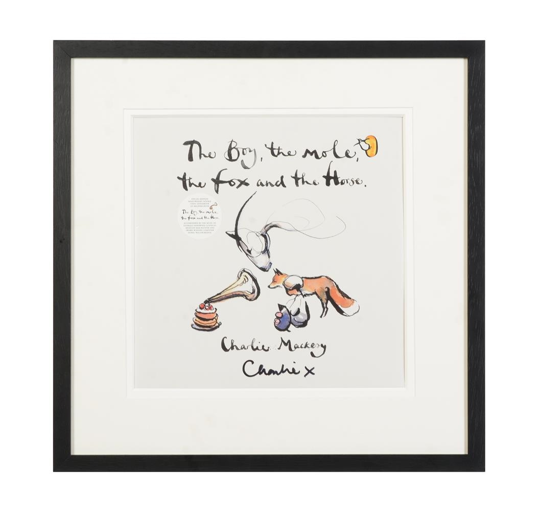Charlie Mackesy | The Boy, The Mole, The Fox & The Horse | MutualArt