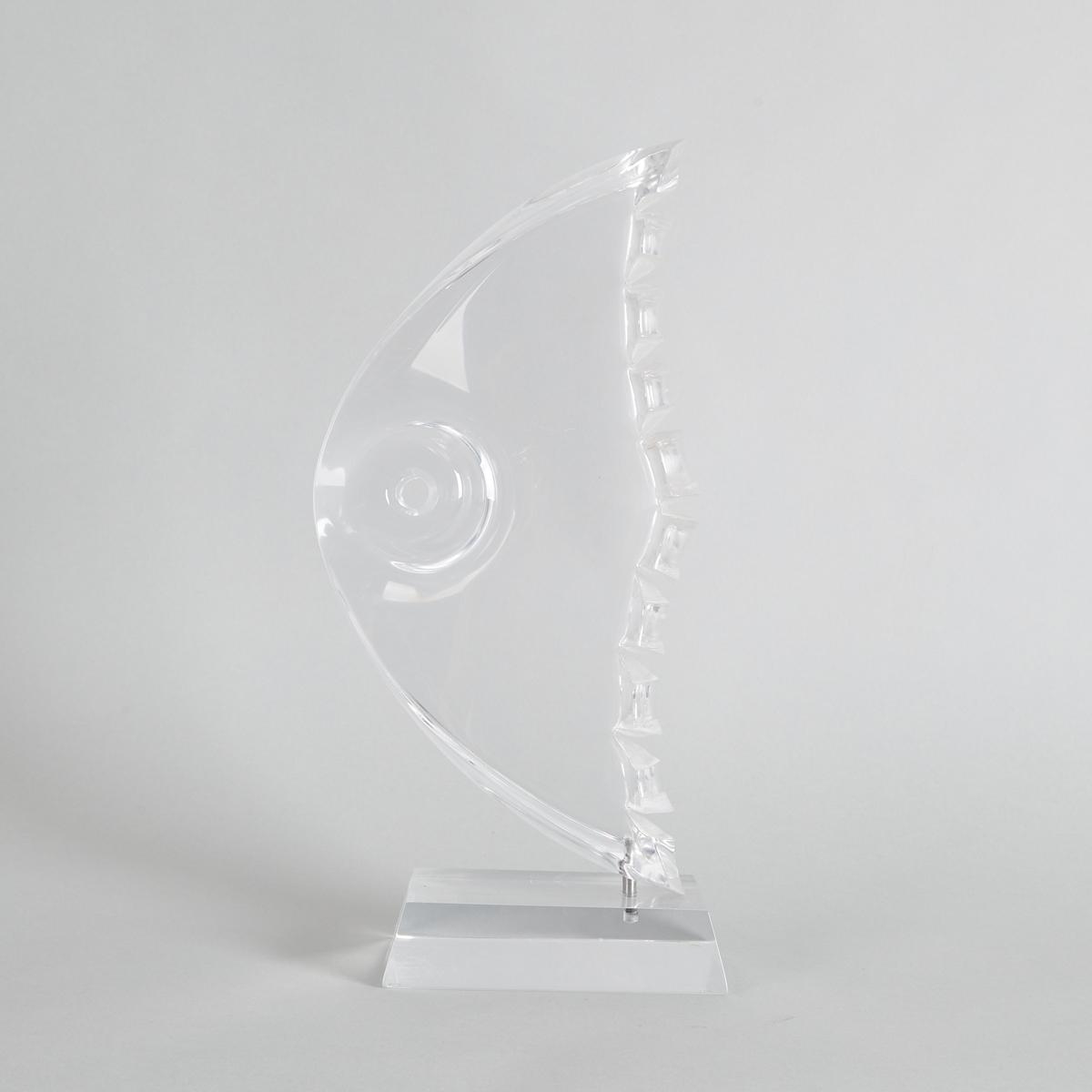 Shirley Ritts | A 1970s Astrolite Lucite Fish by Shirley Ritts | MutualArt