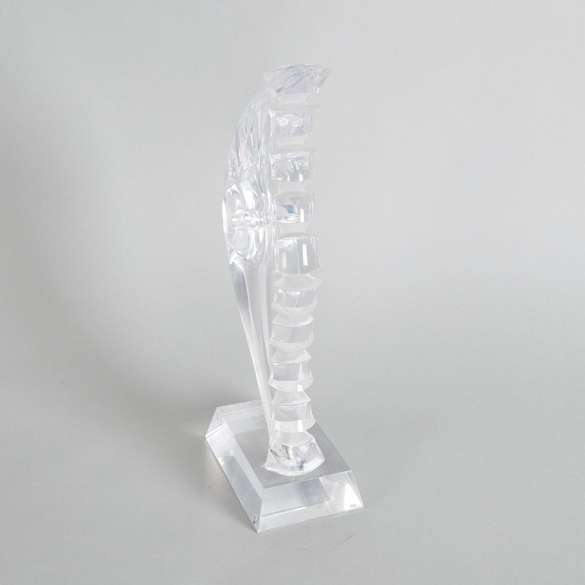 Shirley Ritts | A 1970s Astrolite Lucite Fish by Shirley Ritts | MutualArt