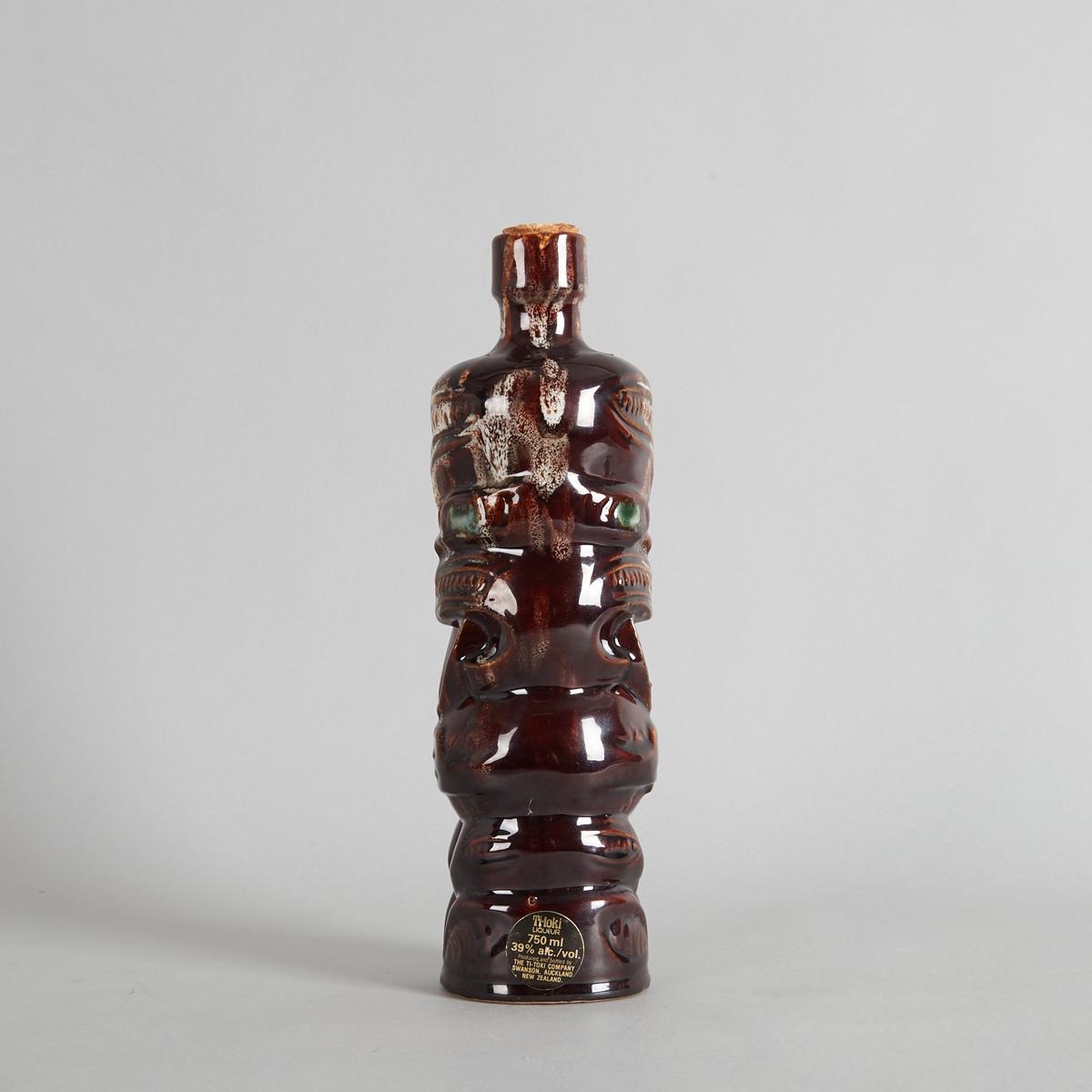 Crown Lynn | A Crown Lynn Ti-Toki Liqueur Bottle | MutualArt