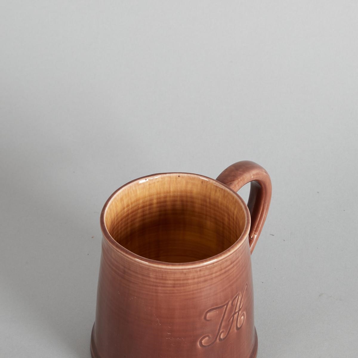 Olive Jones | A Rare Olive Jones Tankard | MutualArt