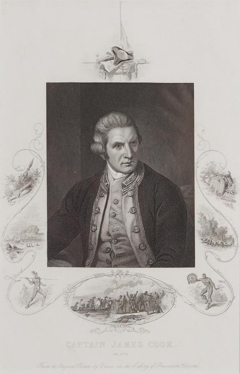 Sir Nathaniel Dance-Holland | Captain James Cook by J Rogers | MutualArt