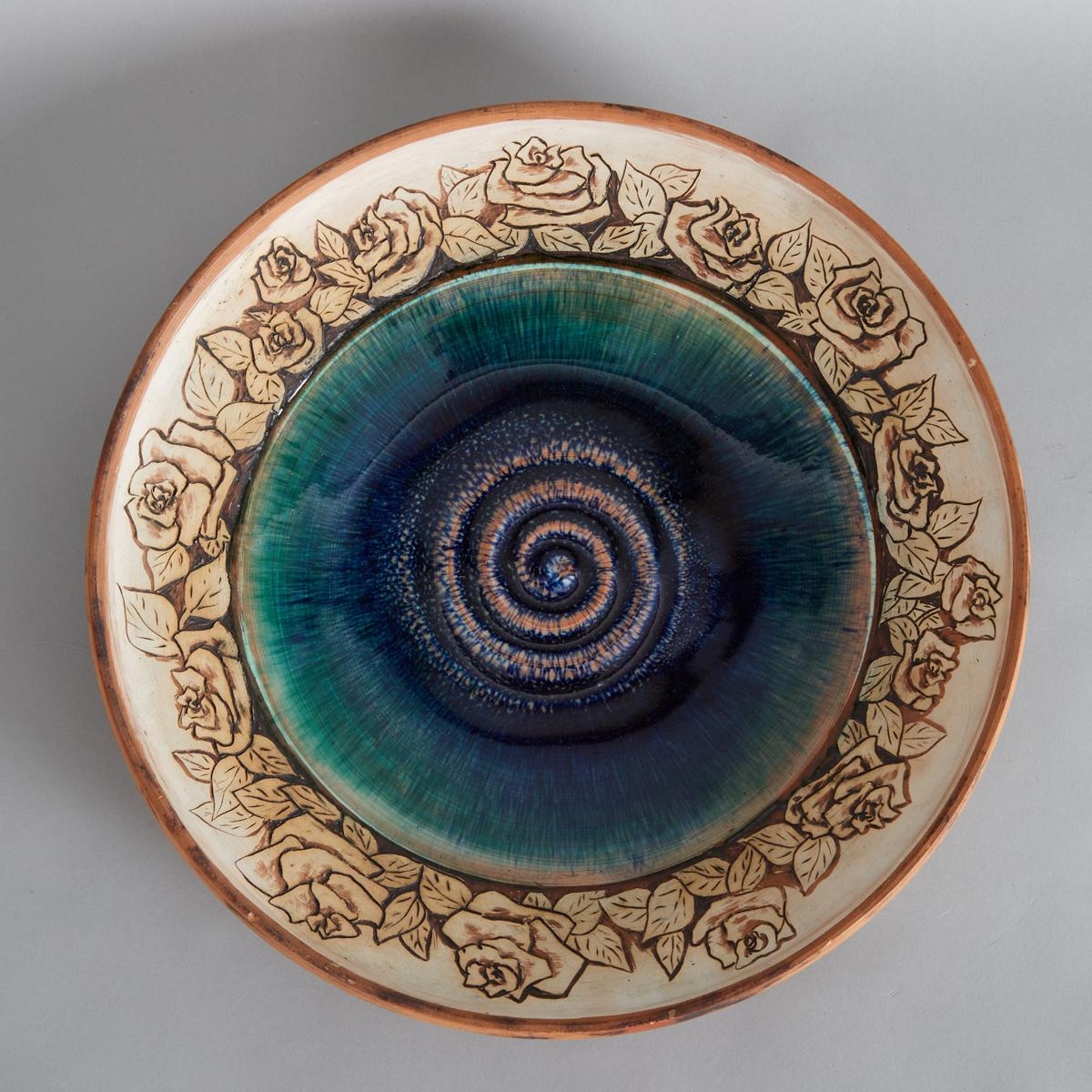 Agge Ahlin | An Agge Ahlin Visby Serving Platter | MutualArt