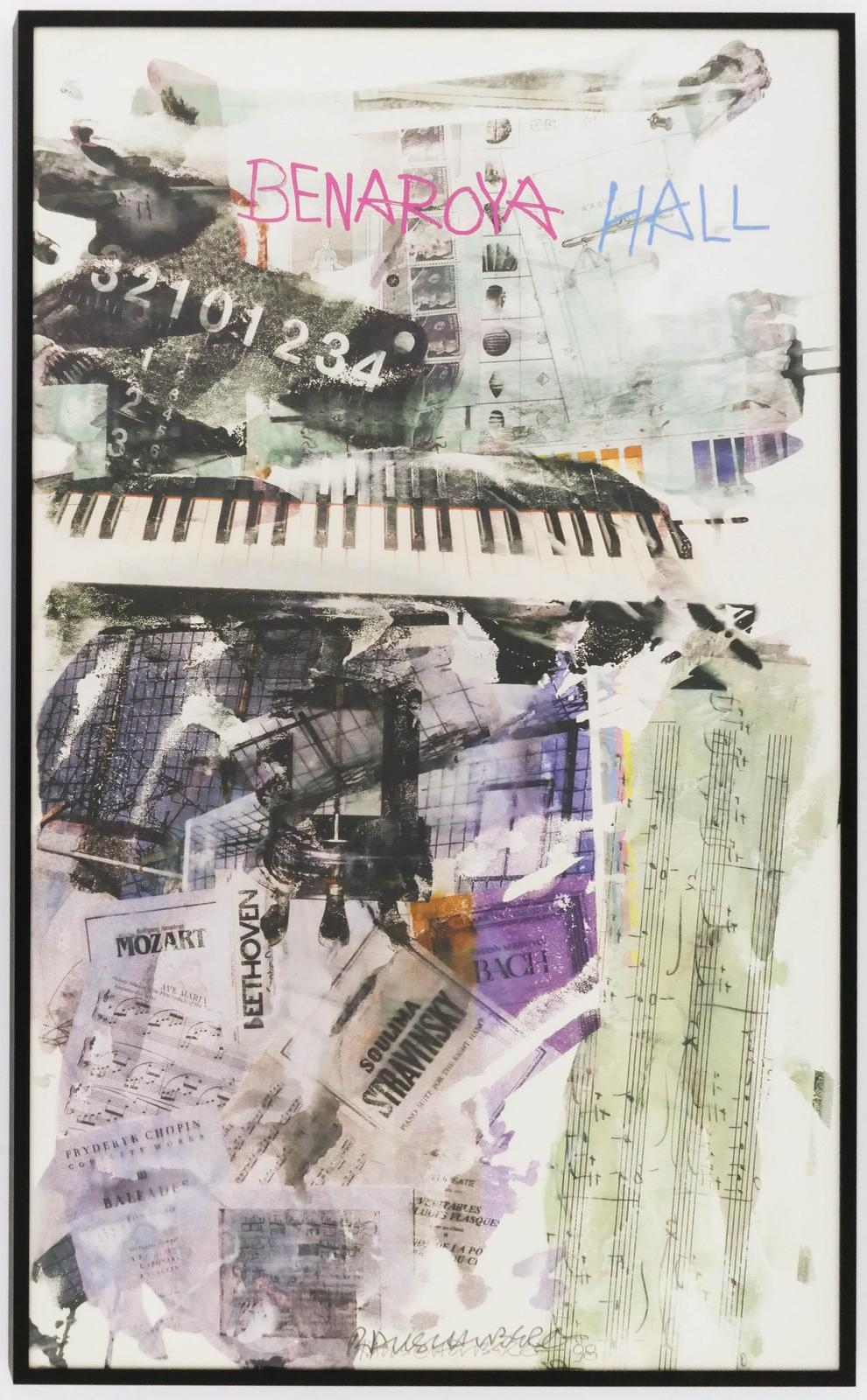 Robert Richenburg | Benaroya Hall | MutualArt