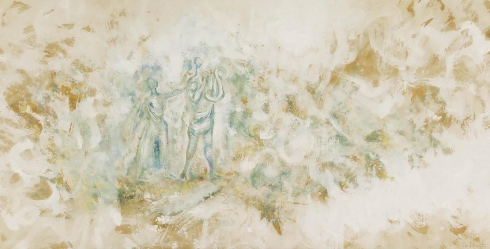 Neil Meitzler | Orpheus and Eurydice (1958) | MutualArt