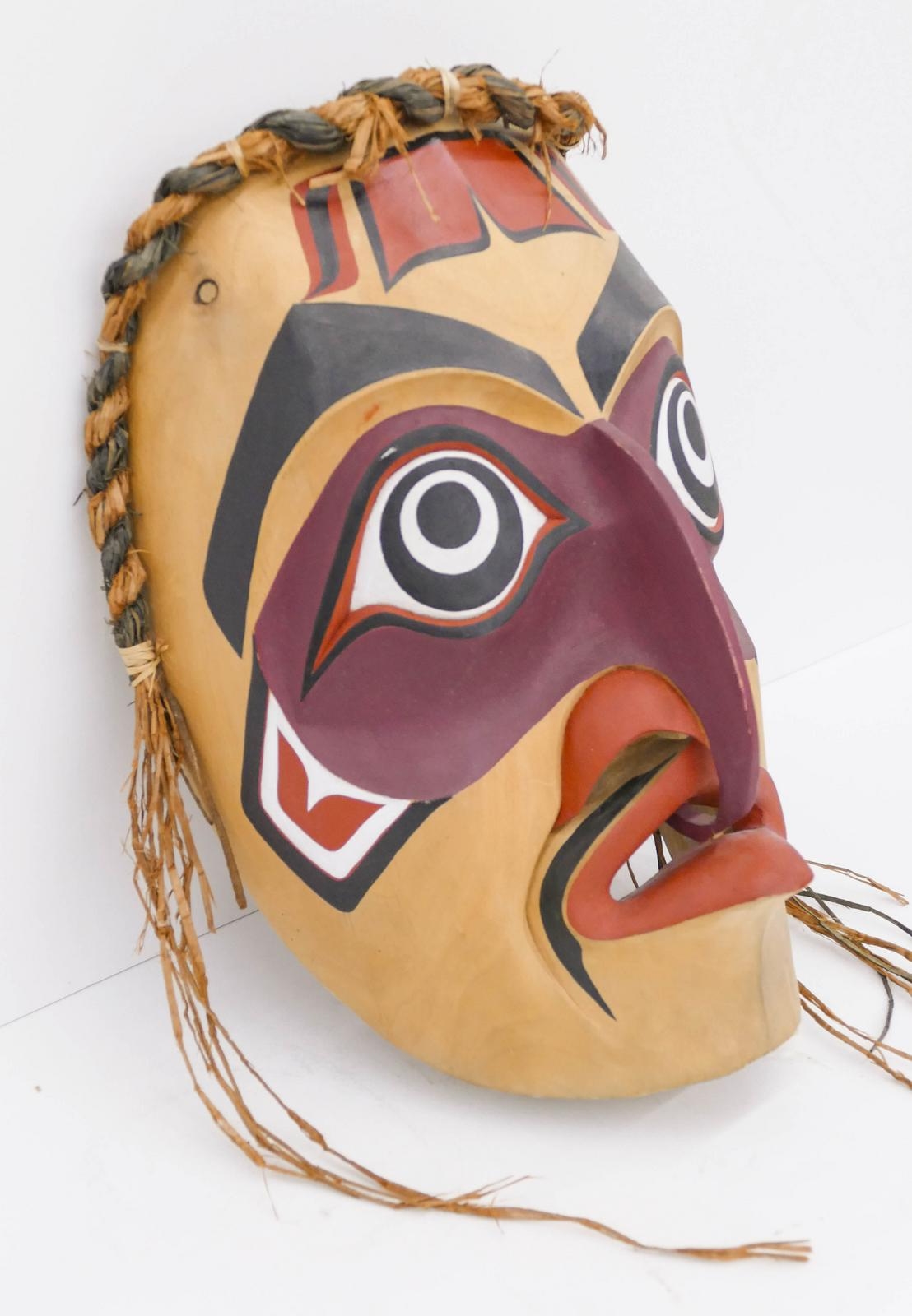 Mark Gerard McKee | Hawk Mask (1989) | MutualArt
