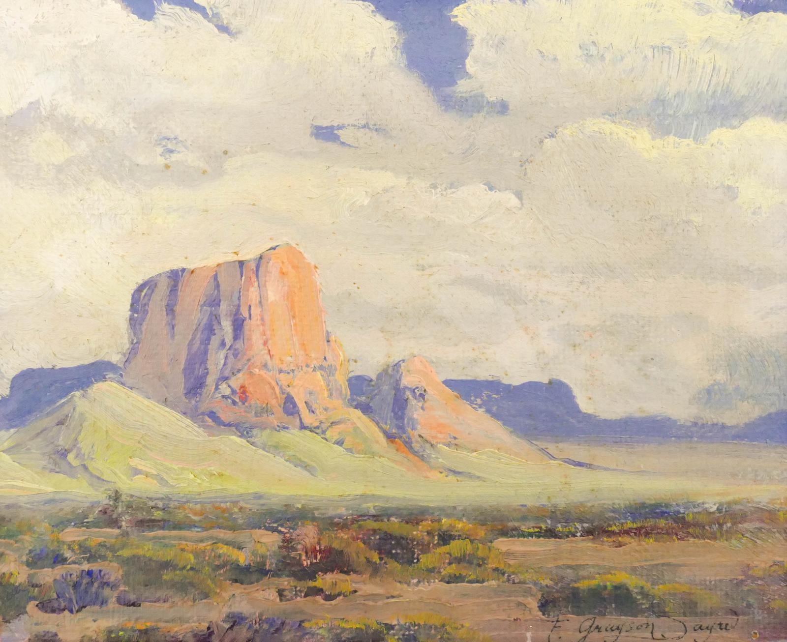 Fred Grayson Sayre | Monument Valley | MutualArt
