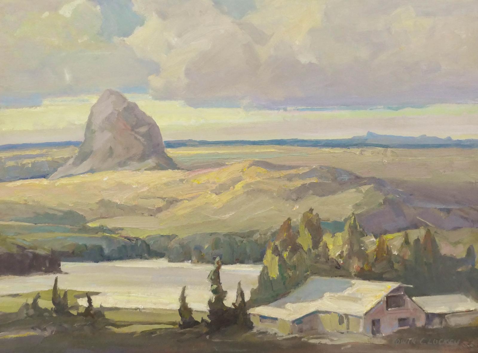 Edwin C. Lockey | Chief Mountain, Montana | MutualArt