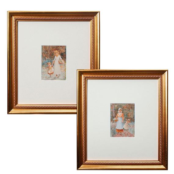 Linnie Watt | CHILDREN (1900) | MutualArt