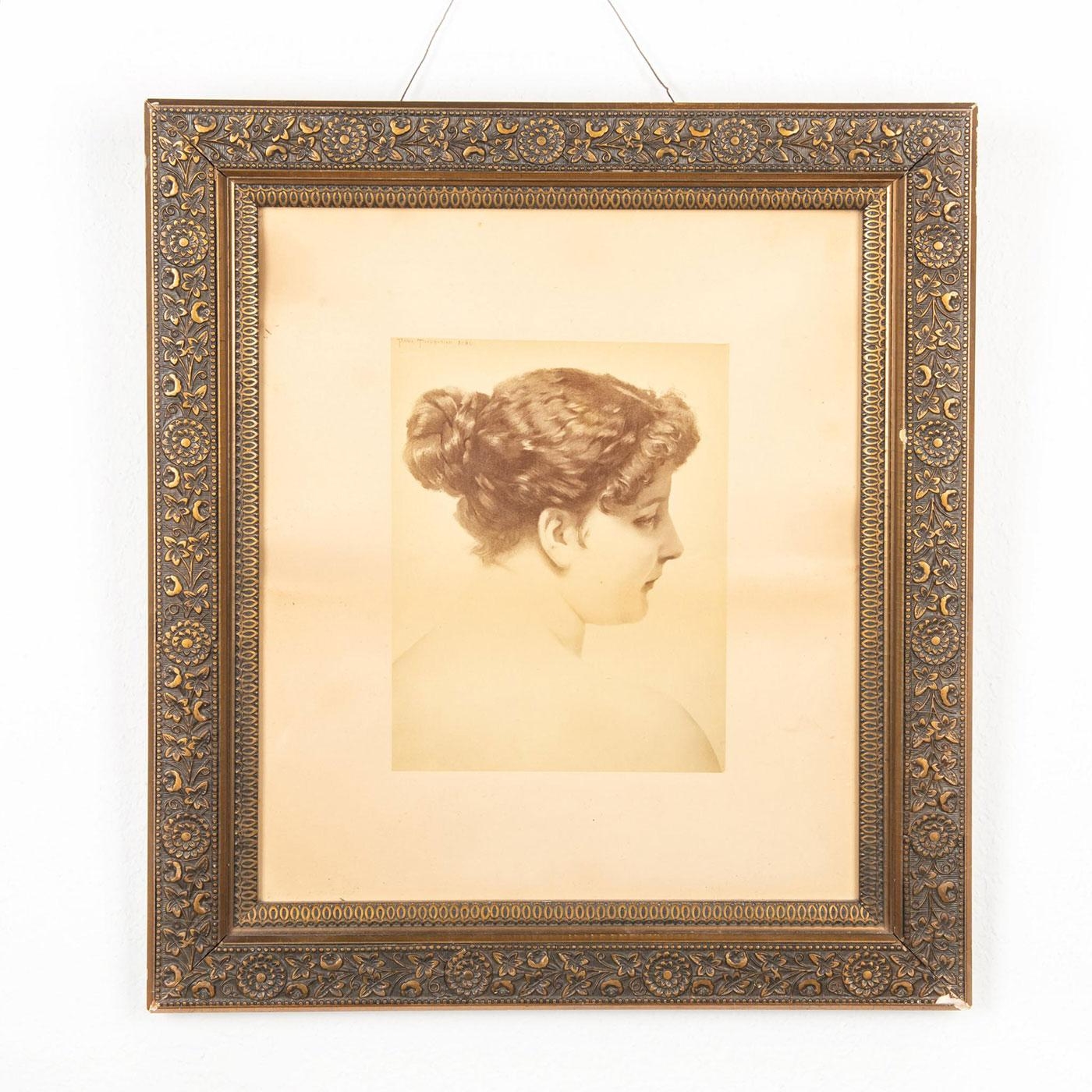 Paul Thumann | ESTUDIO DEL NATURAL, (1880) | MutualArt