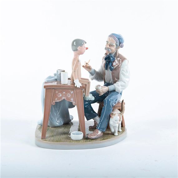 Salvador Furio | PINOCCHIO PUPPET PAINTER (1986) | MutualArt