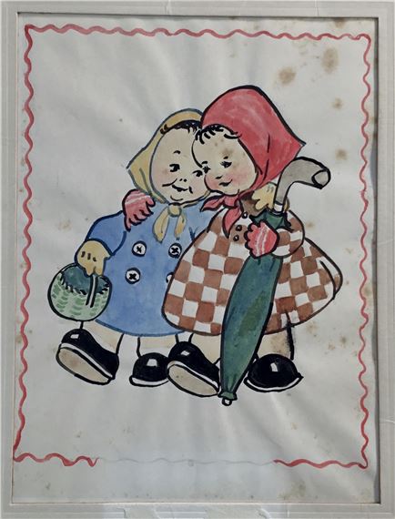 Mabel Lucie Attwell | Best friends together with Mabel Lucy Atwell ...