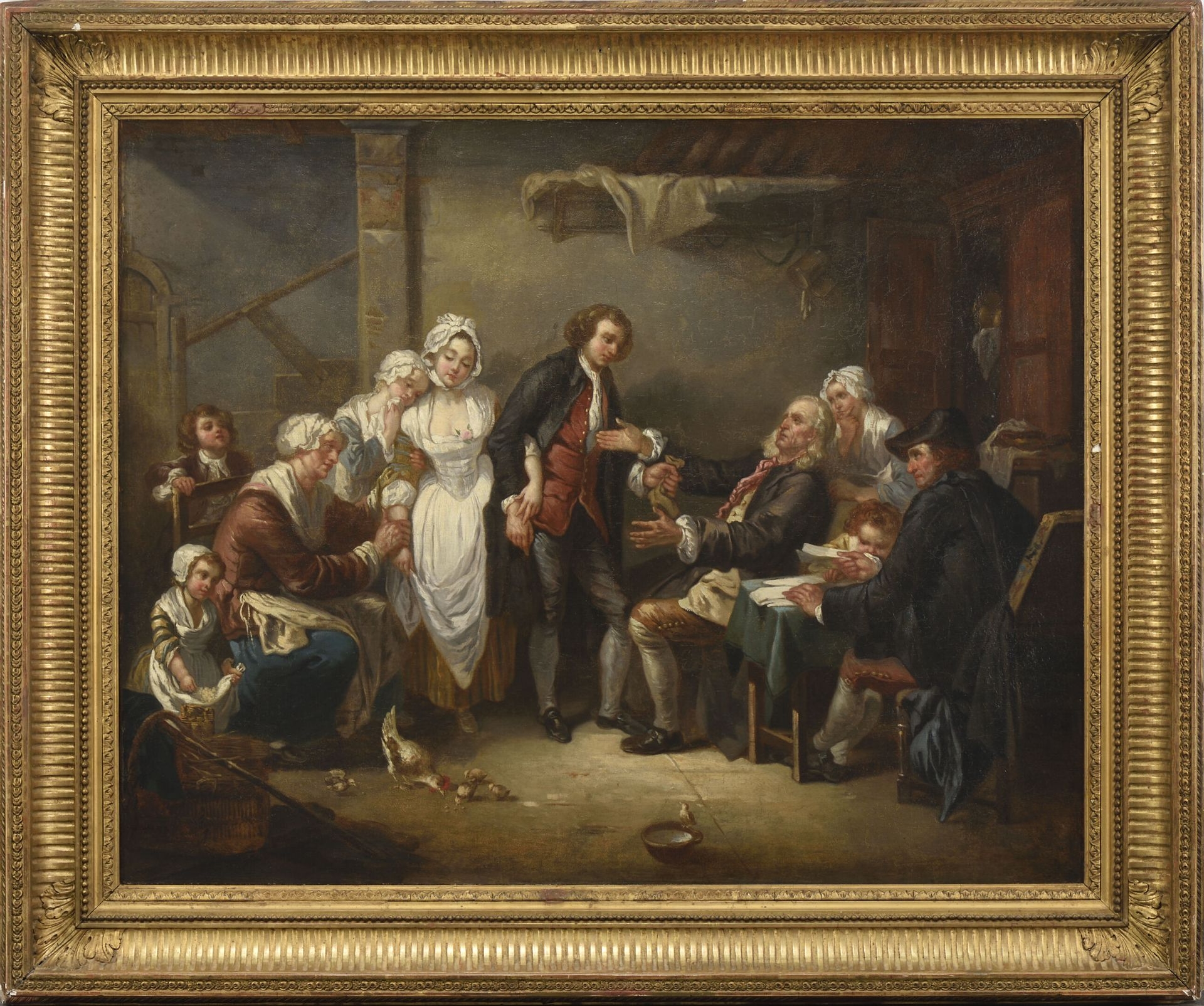 The Village Bride By Jean Baptiste Greuze