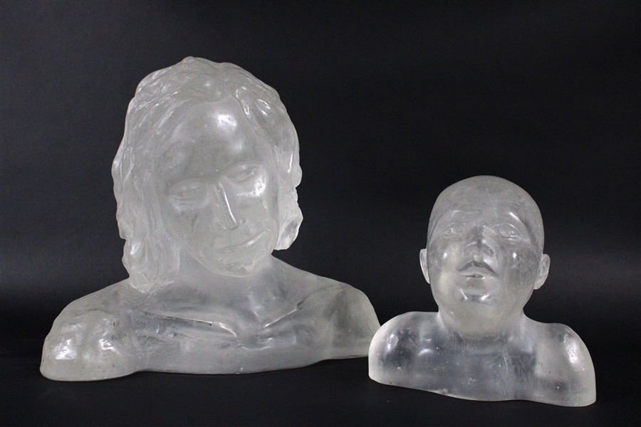 Christopher Cosma | Busts of Mother and Child (1994) | MutualArt