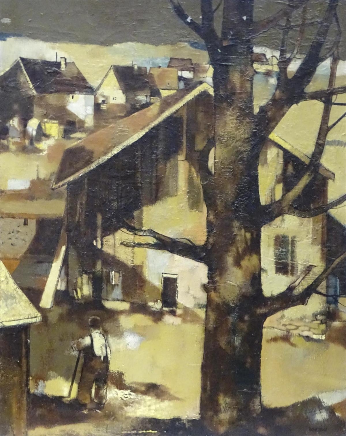 Jean Claude Bourgeois | MAISON AU SOLEIL | MutualArt