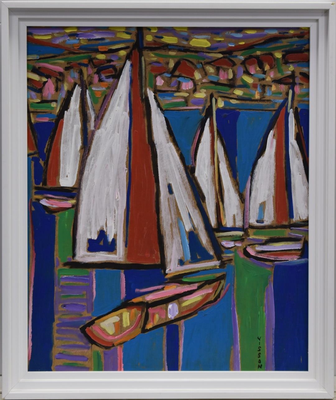 Philippe Visson | Rivage (1997) | MutualArt