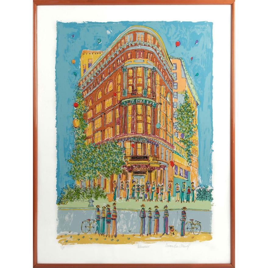 Susan Pear Meisel | DELMONICO (1977) | MutualArt