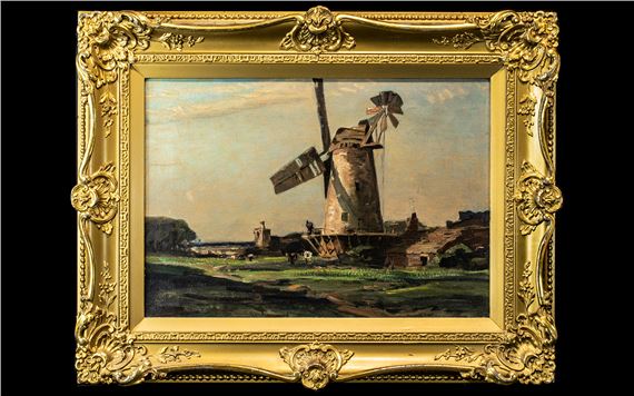 Thomas Alfred Clarke- Life, Art & Legacy | MututalArt