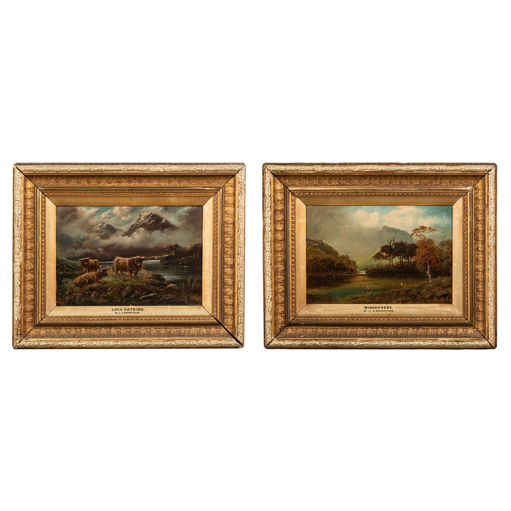 William J. Crampton | Paesaggi scozzesi | MutualArt