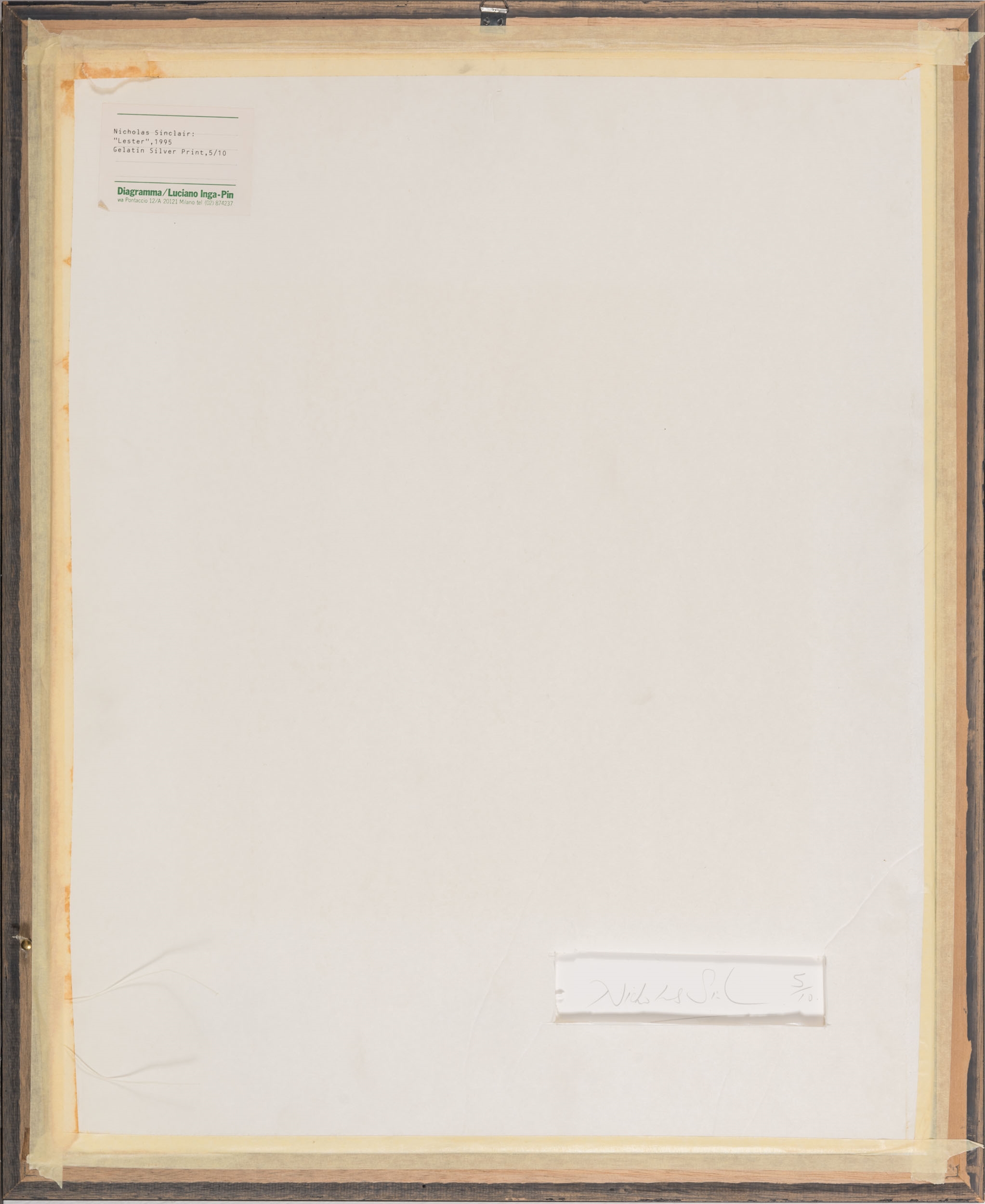 Nicholas Sinclair | Lester (1995) | MutualArt