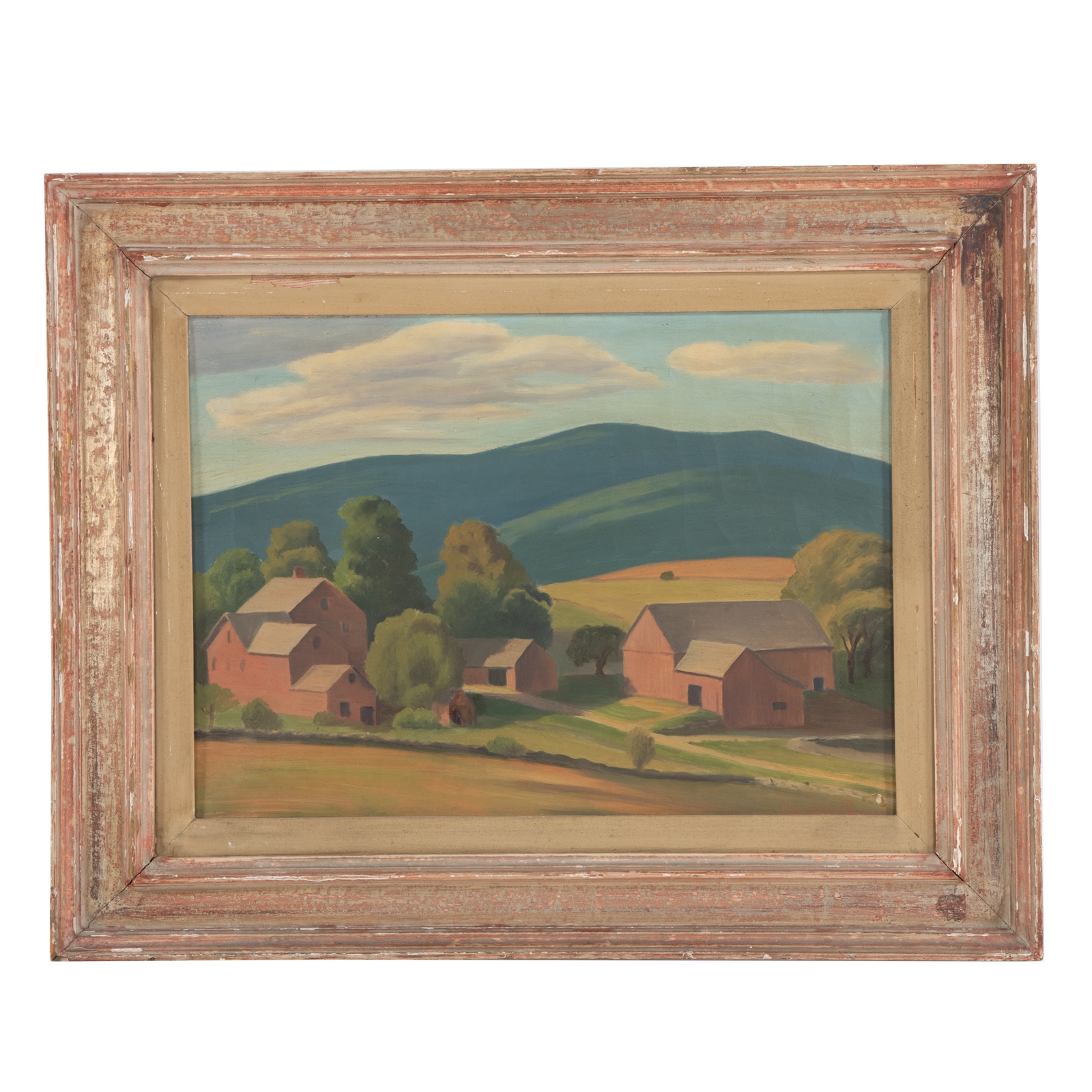 Edward Bright Bruce | Foster Farm | MutualArt