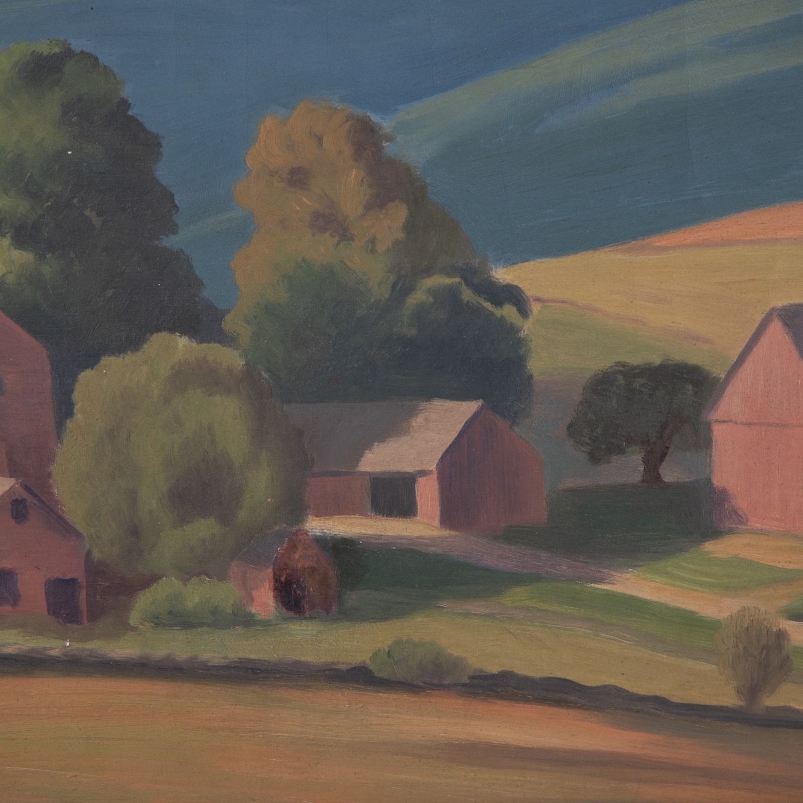 Edward Bright Bruce | Foster Farm | MutualArt