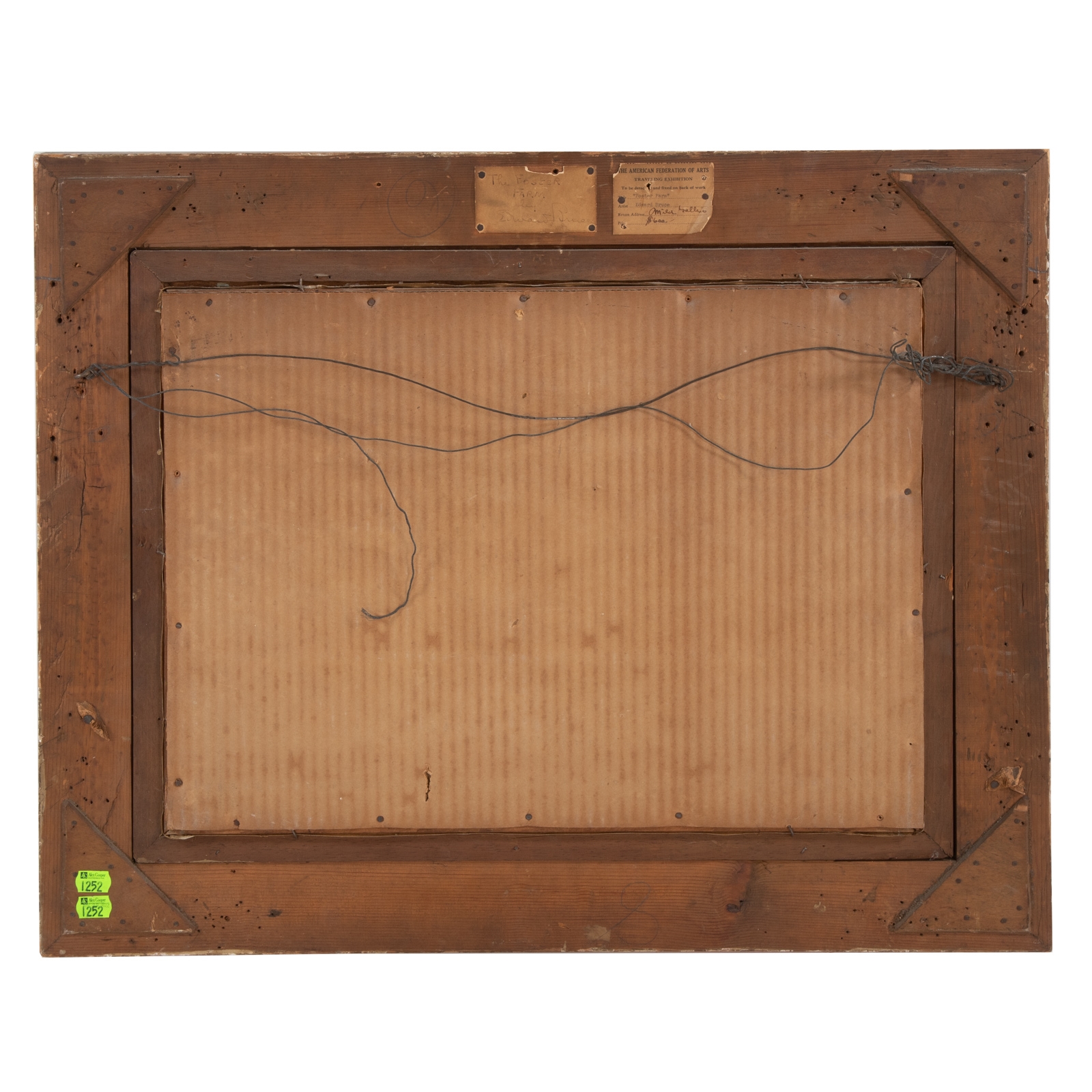 Edward Bright Bruce | Foster Farm | MutualArt