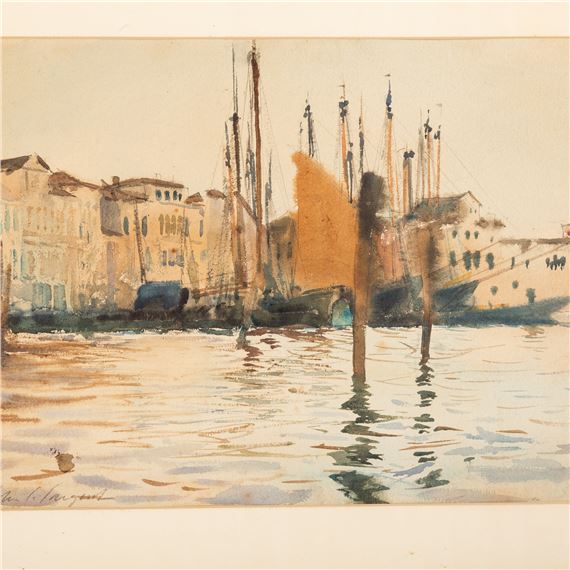 John Singer Sargent | Marine | MutualArt