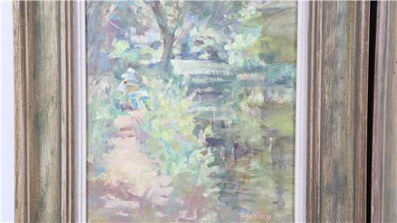 Virginia Ridley | rural scenes | MutualArt