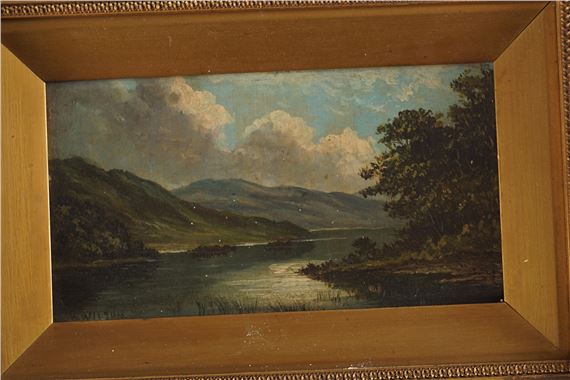 W. Wilson | Pair of landscape paintings | MutualArt