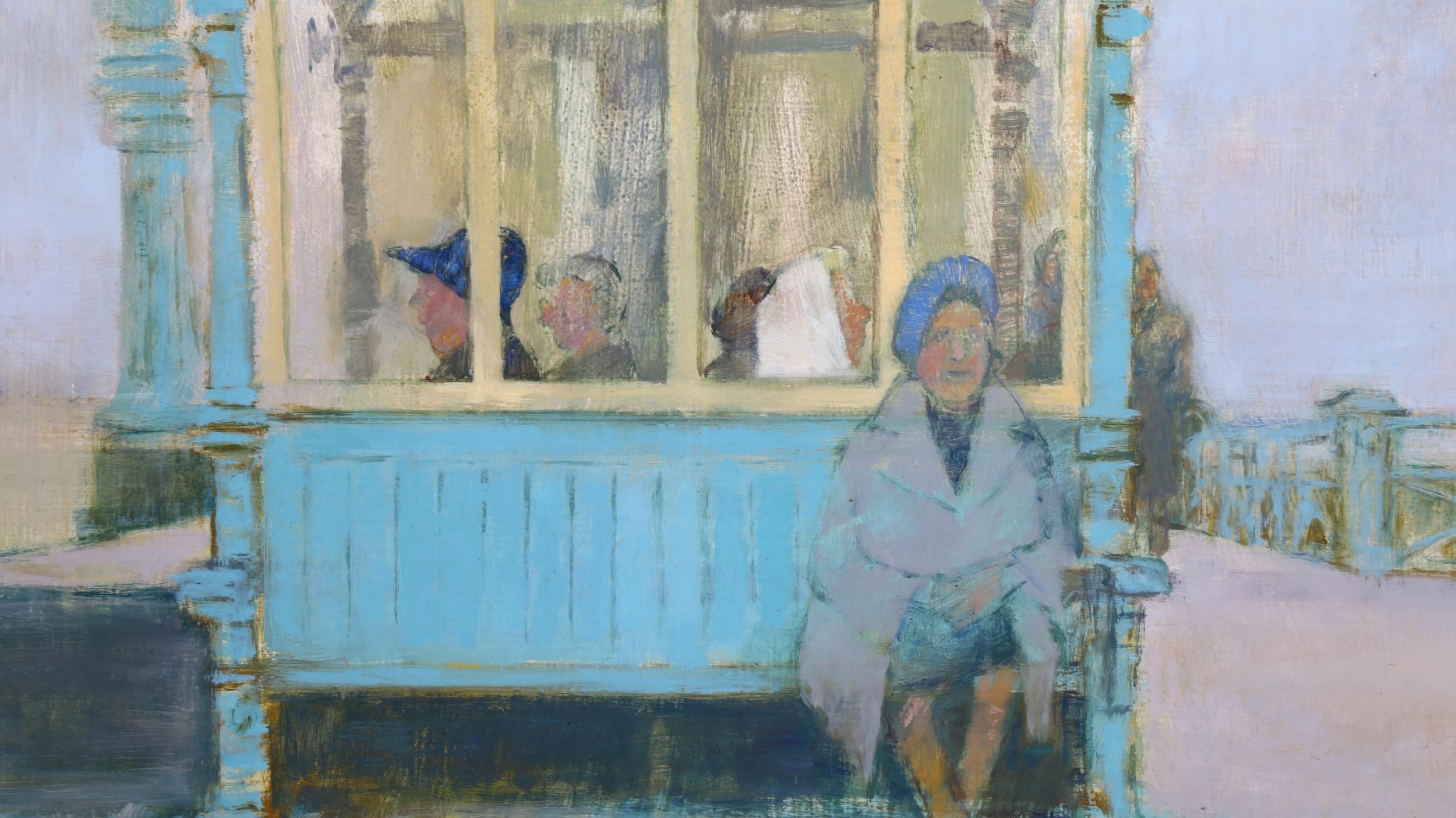 Audrey Lanceman | the promenade shelter | MutualArt