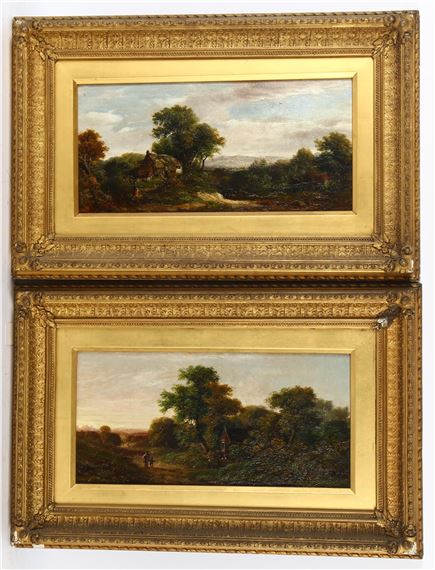 John Westall | rural scenes | MutualArt