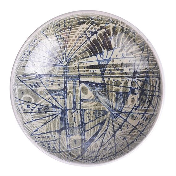 Nicholas Vergette | Circular Dish (1954) | MutualArt
