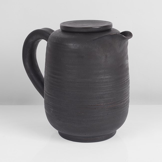 Lucie Rie | Early Coffee Pot (Circa 1945) | MutualArt