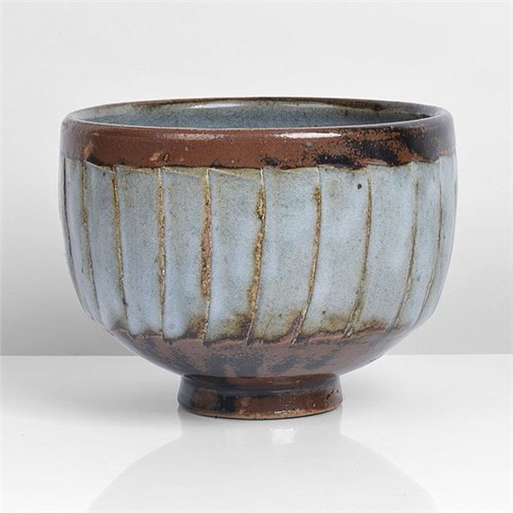 David Leach | Fluted Bowl | MutualArt