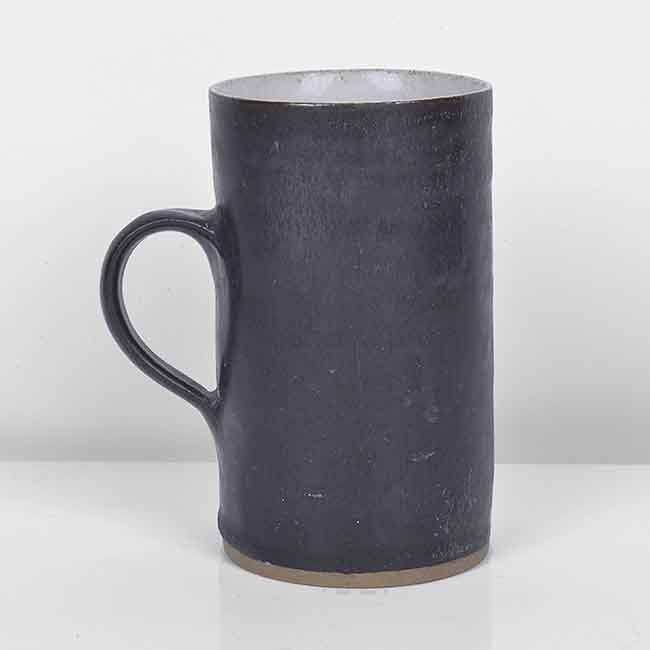 Lucie Rie | Cylindrical Mug (Circa 1958) | MutualArt