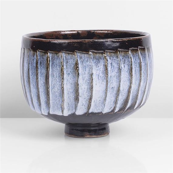 David Leach | Fluted Bowl | MutualArt