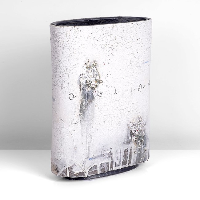 Sam Hall | Flattened Vessel | MutualArt