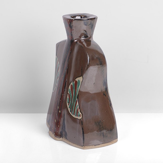 Hamada Tomoo | Violin Vase | MutualArt