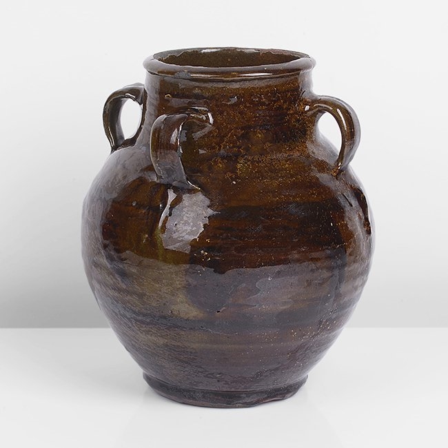 Michael Cardew | 4 WORKS: TWO CUPS AND SAUCERS (Circa 1926) | MutualArt