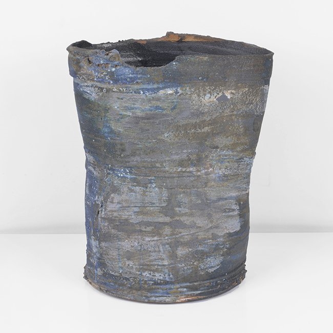 Dan Kelly | Large Squashed Vessel | MutualArt