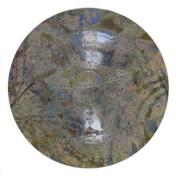 Sutton Taylor | Large Open Bowl (Circa 1990) | MutualArt