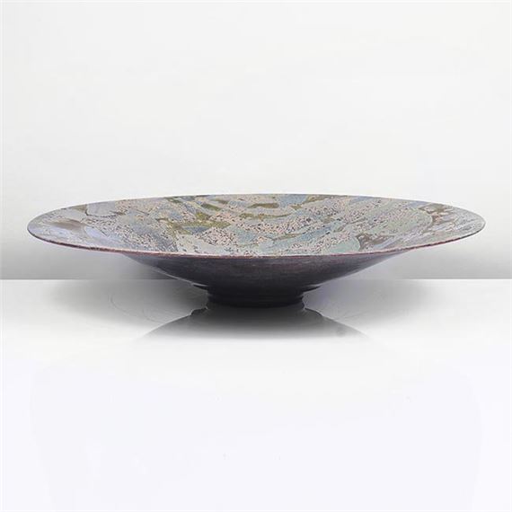 Sutton Taylor | Large Open Bowl (Circa 1990) | MutualArt