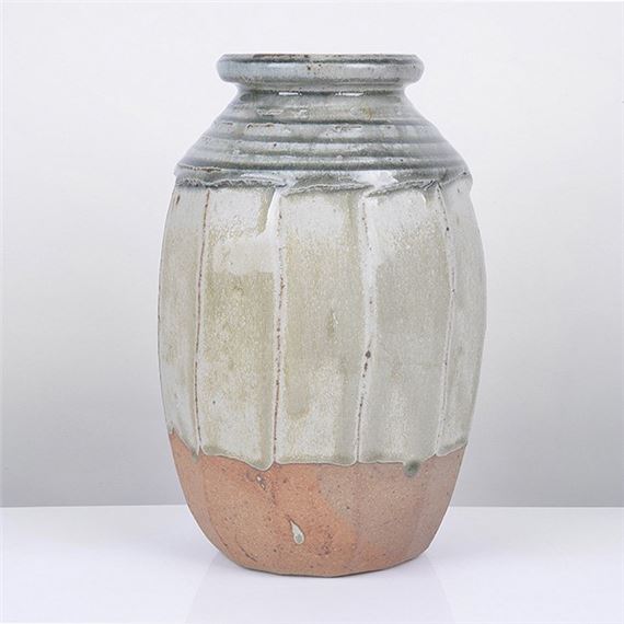 Richard Batterham | Cut-sided Vase | MutualArt