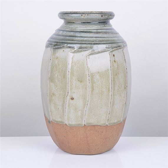 Richard Batterham | Cut-sided Vase | MutualArt