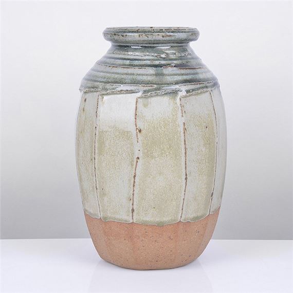 Richard Batterham | Cut-sided Vase | MutualArt
