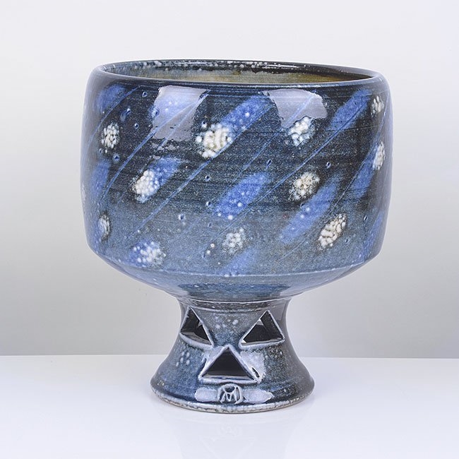 Michael Casson | Pedestal Bowl | MutualArt