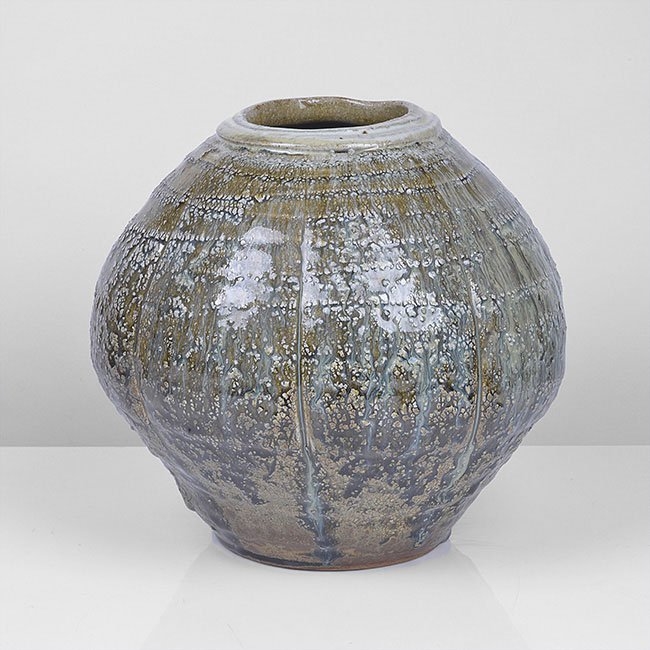 Mike Dodd | Globular Jar | MutualArt