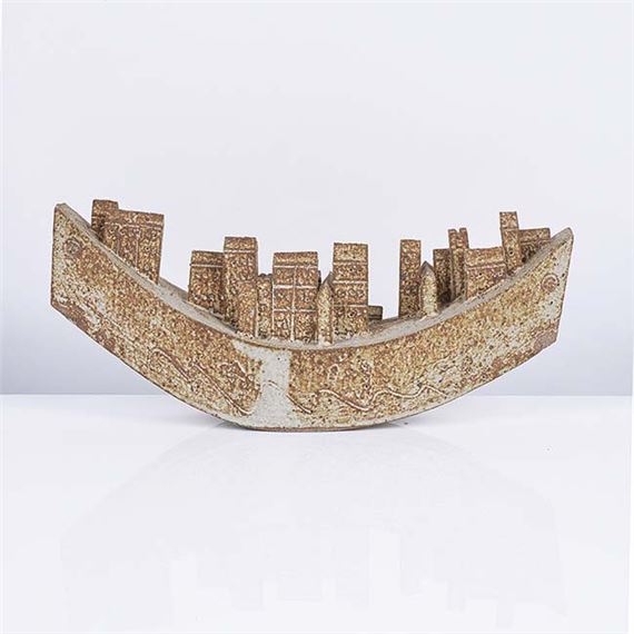 Bryan Newman | Ark Sculptural Form (Circa 1985) | MutualArt